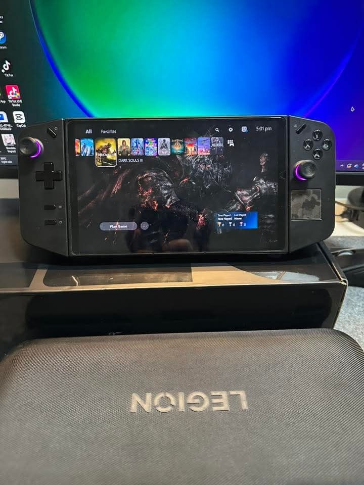 Lenovo Legion Go Handheld Console, Video Gaming, Video Game Consoles ...