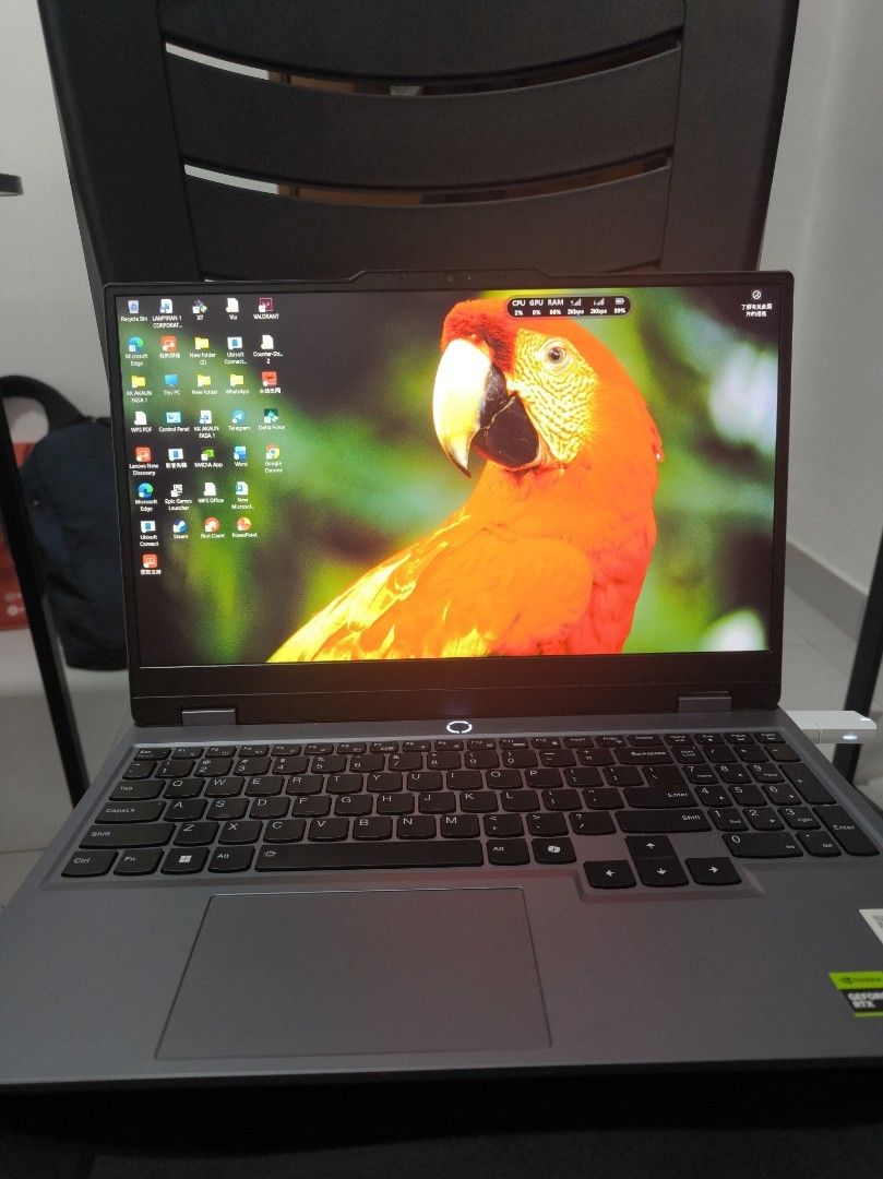 Lenovo LOQ 15ARP9 Gaming Laptop (83JC00ECMJ) - Ryzen 7 7435hs ,RTX 4050 ...