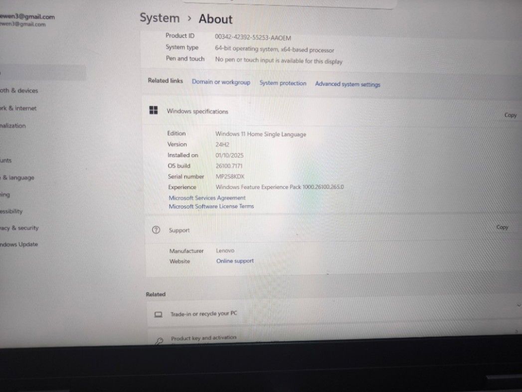 Lenovo LOQ 15ARP9 Gaming Laptop (83JC00ECMJ) - Ryzen 7 7435hs ,RTX 4050 ...