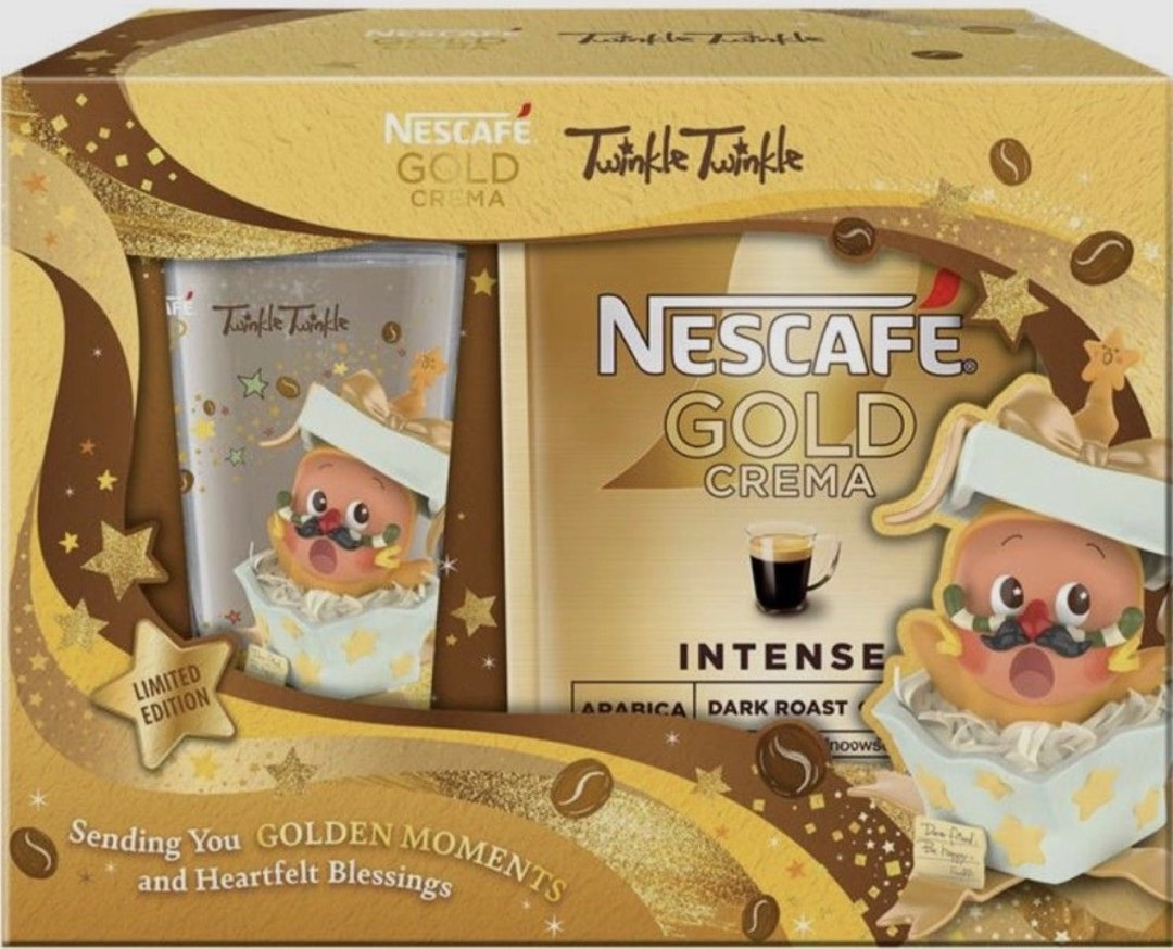 Limited Edition Nescafe Gold Crema Twinkle Twinkle Gift Set, Hobbies ...