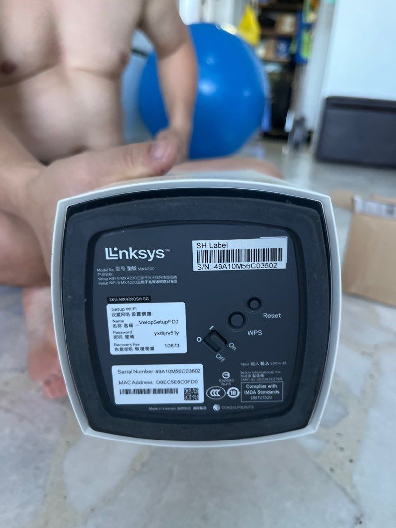 Linksys Velop WiFi Mesh System, Computers & Tech, Parts & Accessories ...