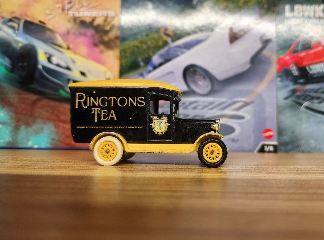 Lledo Ford Model T Ringtons Tea (Made in England), Hobbies & Toys, Toys ...
