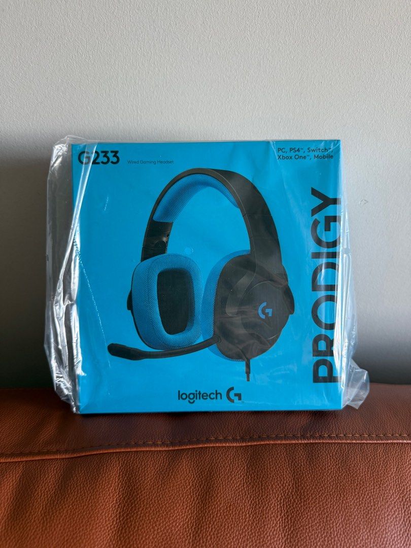 Logitech G233 Prodigy Wired Gaming Headset, Audio, Headphones ...