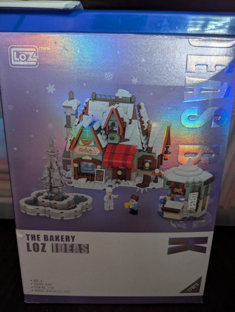 LOZ Mini Building Blocks - Winter Village Series, Hobbies & Toys, Toys ...