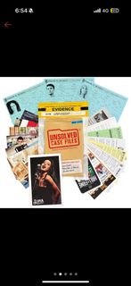 zoey and avery unsolved cold case files, Hobbies & Toys, Toys & Games ...