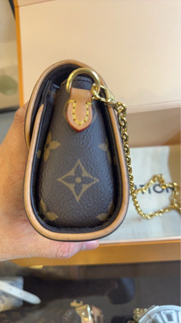 LV Pochette Camille Monogram, Luxury, Bags & Wallets on Carousell