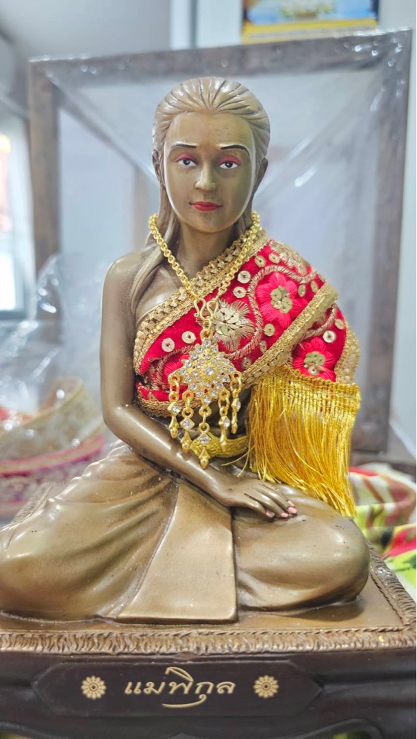 Mae Phikul First Batch Bucha Wat Khum Ket Size Lap 5” Height 7” Each ...