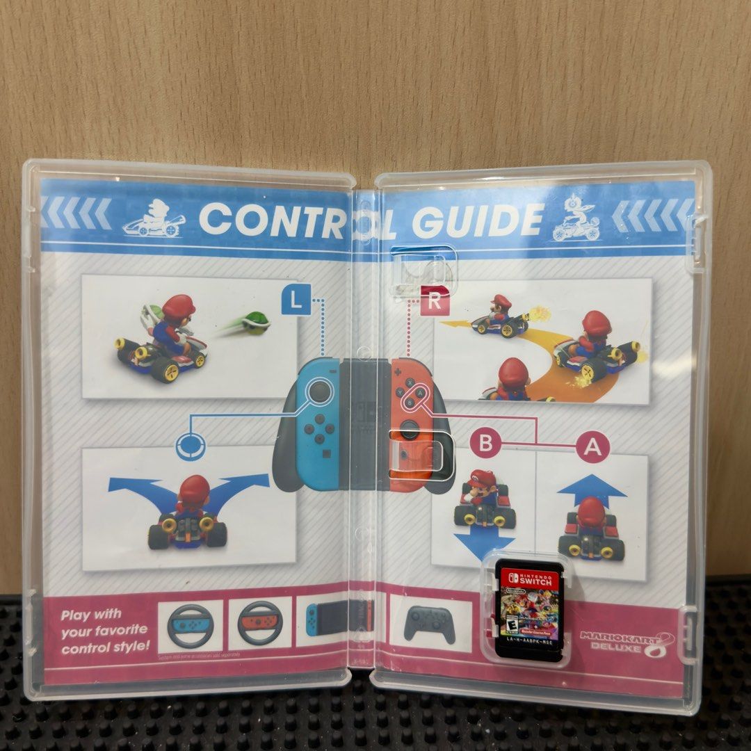 Mario KART 8 DELUXE + Booster Course Pass Downloadable Content Nintendo ...