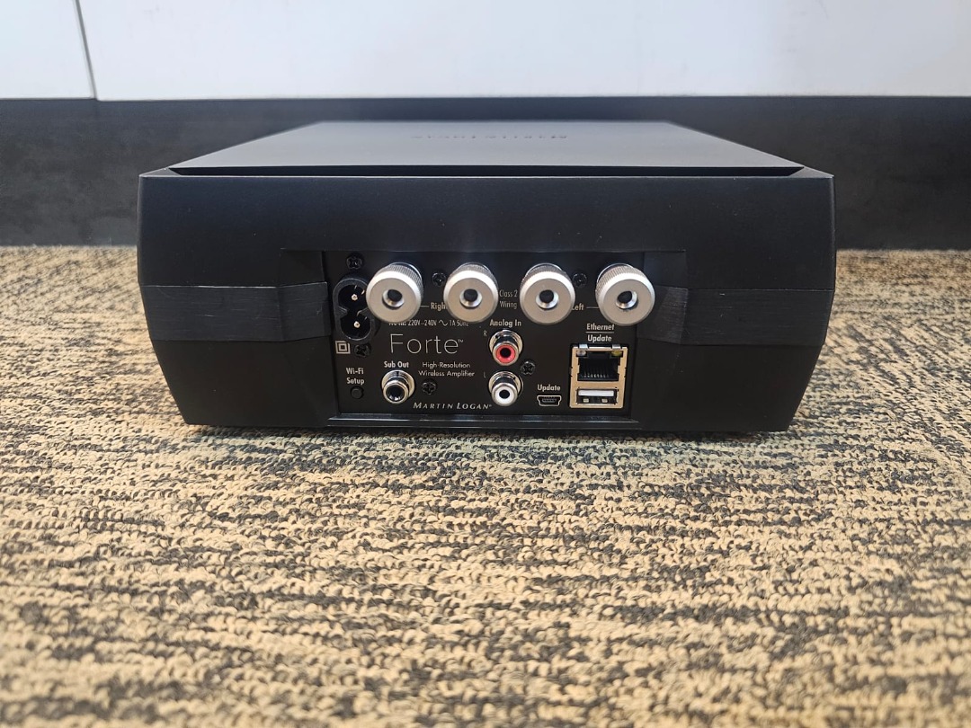 Martin Logan Forte (Display Unit), Hobbies & Toys, Musical Instruments ...