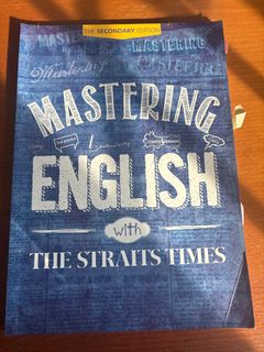 Mastering English with The Straits Times Textbook, Hobbies & Toys ...