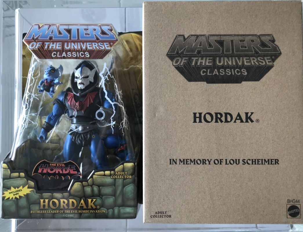 Mattel Masters of the Universe MOTU Classics 1/12 MOTUC Hordak (In ...