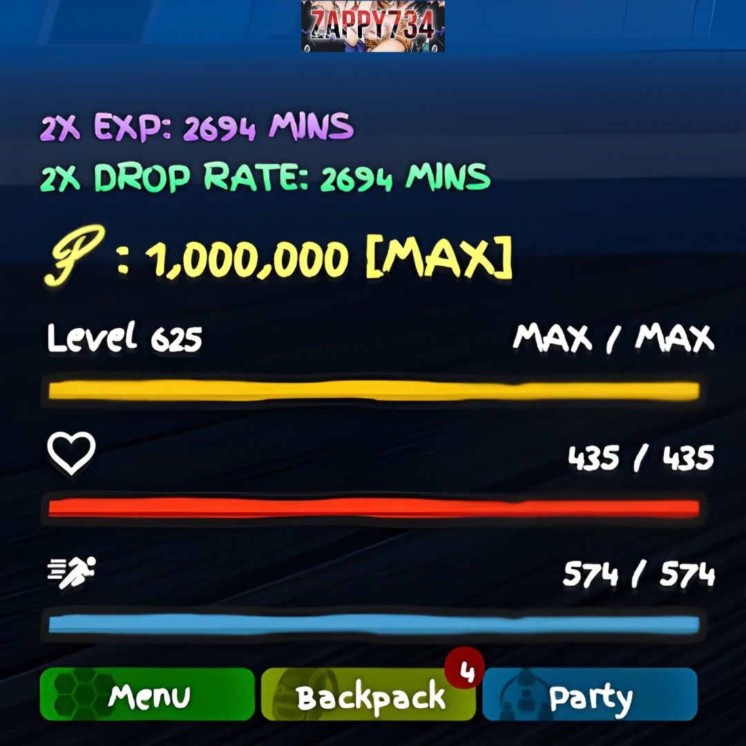 Level 625 Fishman Race, 2X EXP + 2X DROPS 4000+ Mins, Hie-Hie/Ice Devil ...