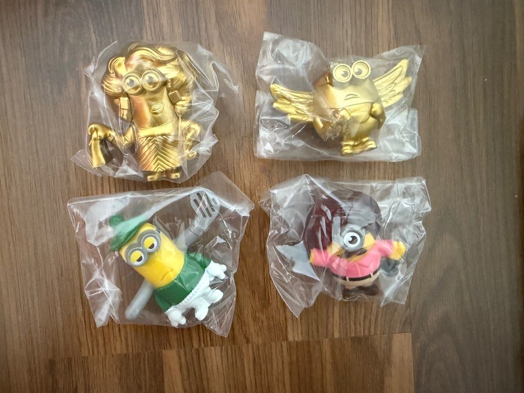 McDonalds Despicable Me Minion Toys, Hobbies & Toys, Toys & Games on ...