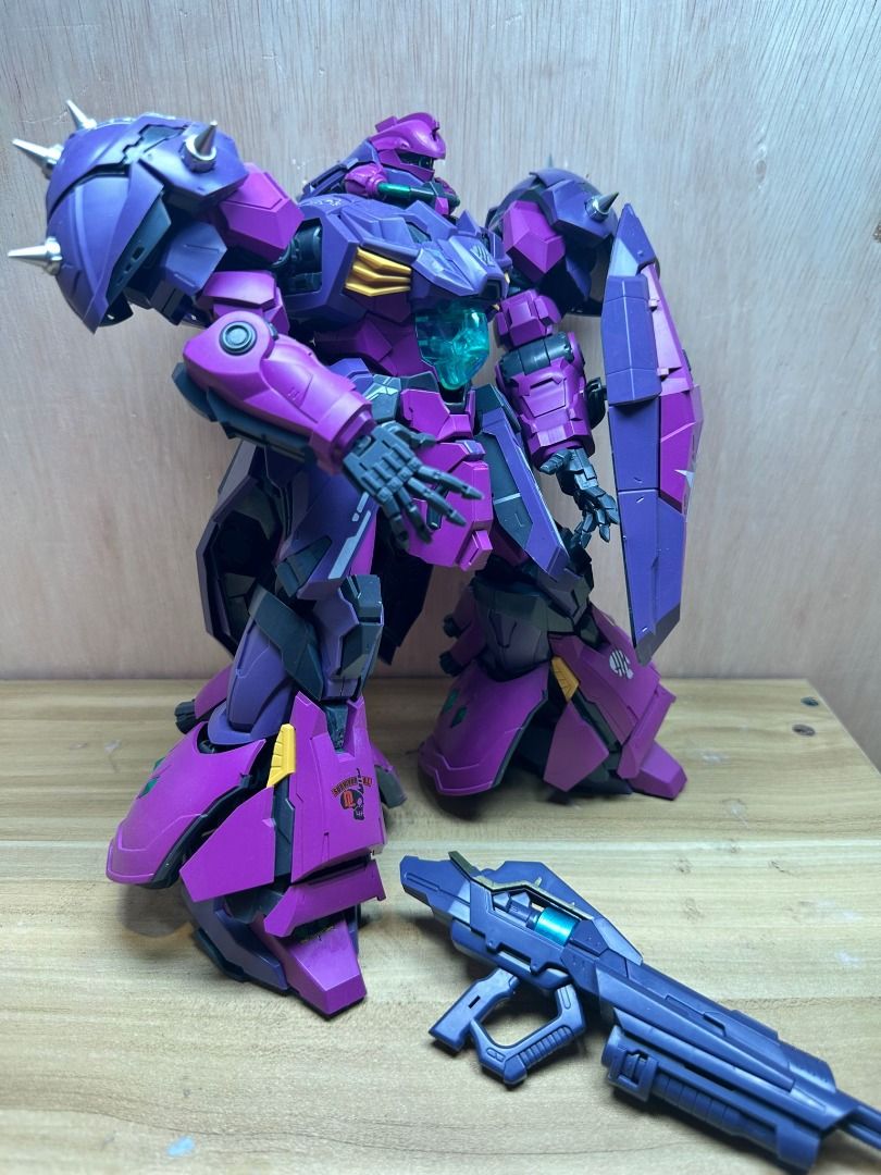 Mecha Ark 1/100 scale Dominant Titan model kit (Assembled, Built ...