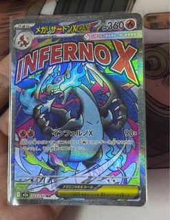 2025 Pokemon Mega Dream Mega Charizard MA EX PSA 10, Hobbies & Toys ...