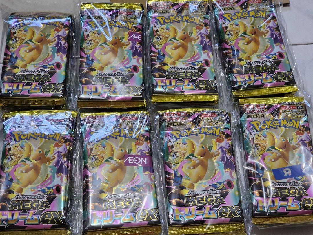 Mega Dream Packs Kombini Bundle, Hobbies & Toys, Toys & Games on Carousell