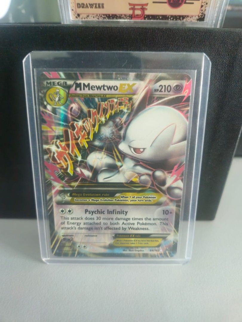 Mega Mewtwo EX Pokemon Card, Hobbies & Toys, Toys & Games on Carousell