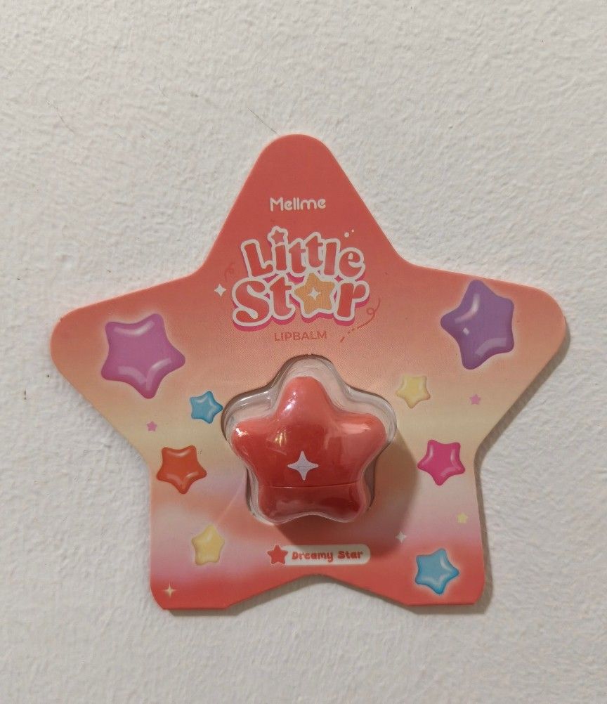 Mellime Little Star Lip Balm, Beauty & Personal Care, Face, Makeup ...