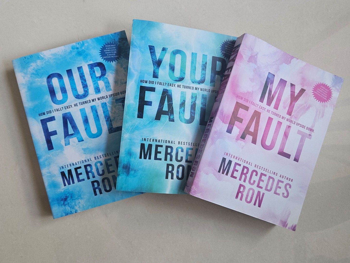 Mercedes Ron - Fault Series Set, Hobbies & Toys, Books & Magazines ...