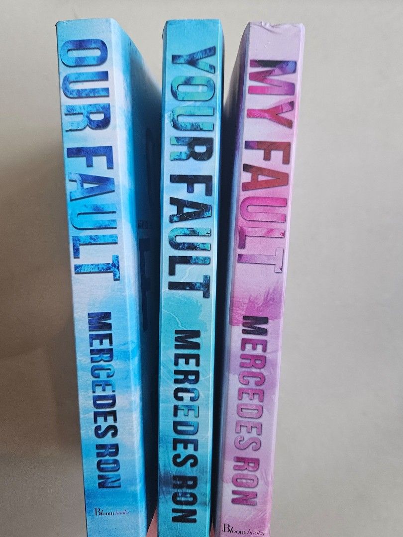 Mercedes Ron - Fault Series Set, Hobbies & Toys, Books & Magazines ...