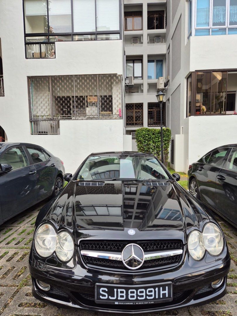 Mercedes-Benz SL-Class SL350 New Generation (A), Cars, Used Cars on ...