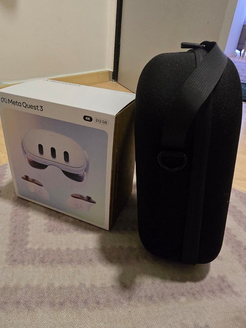 Meta Quest 3 VR Headset 512GB, Video Gaming, Gaming Accessories ...
