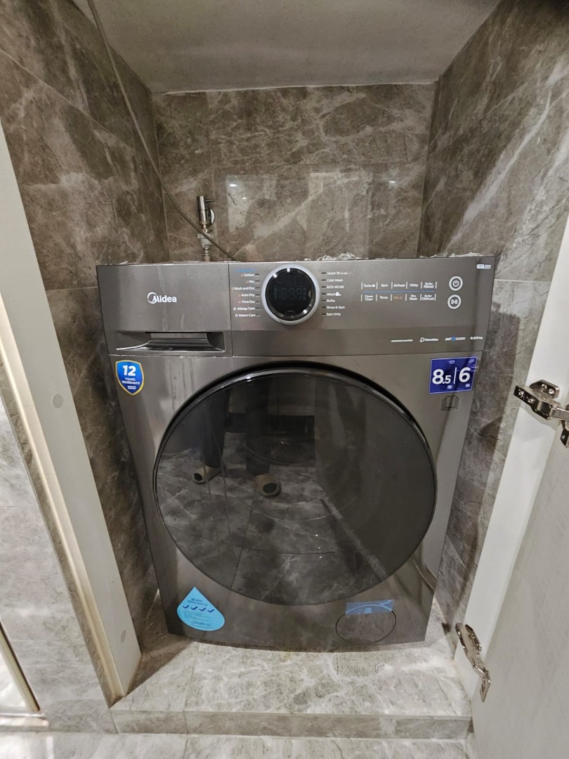 Midea 8.5kg Washing Machine, TV & Home Appliances, Washing Machines and ...