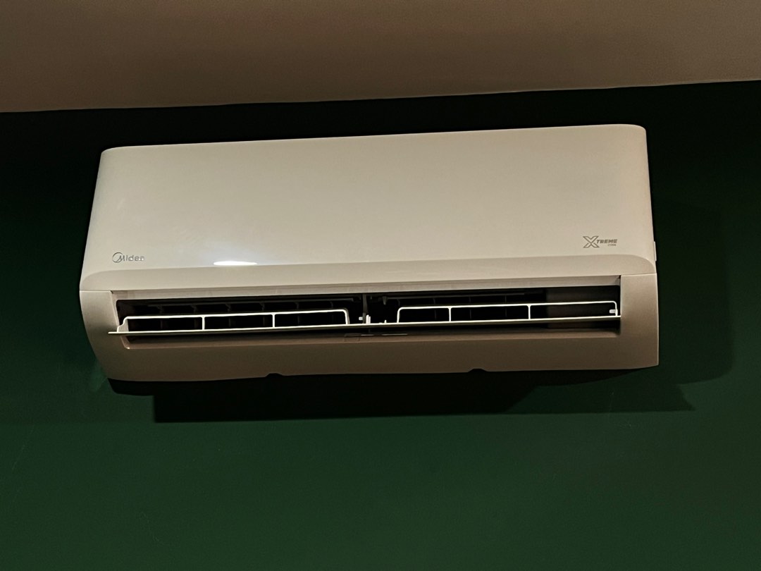Midea Xtreme Save Air Conditioner 1HP, TV & Home Appliances, Air ...