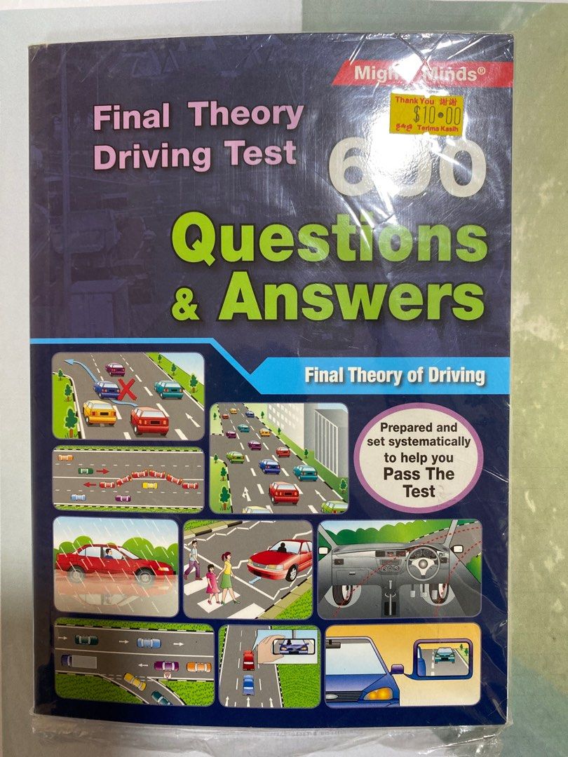 Mighty Minds The New Highway Code & 600 Questions & Answers, Hobbies ...