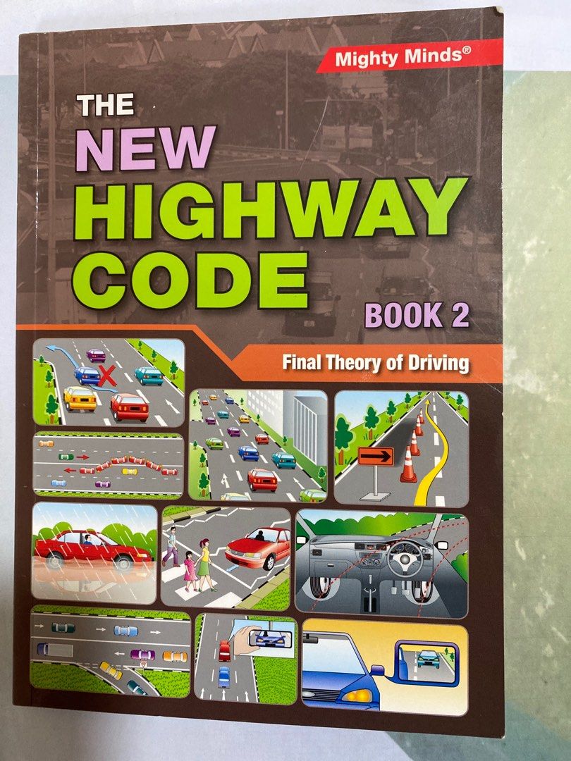 Mighty Minds The New Highway Code & 600 Questions & Answers, Hobbies ...