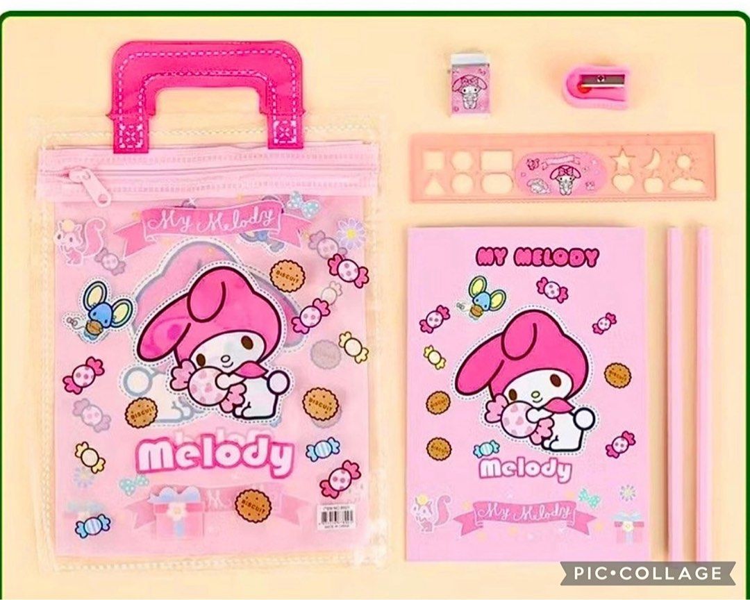 Min 15 pcs! 7 pcs Cartoon stationary set🎁 ideal for kids birthday ...