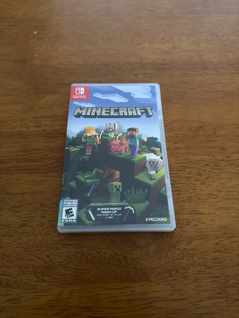 Minecraft - Nintendo Switch Game, Video Gaming, Video Games, Nintendo ...
