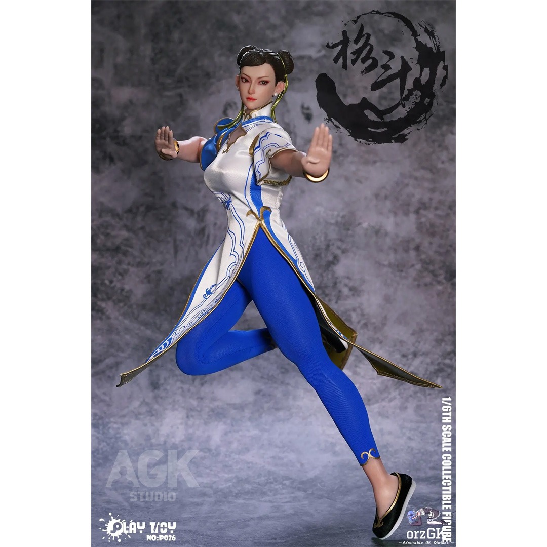 [MISB] Play Toy -P026- 1/6 Chun Li Fighting Goddess 6th Gen Version NOT ...