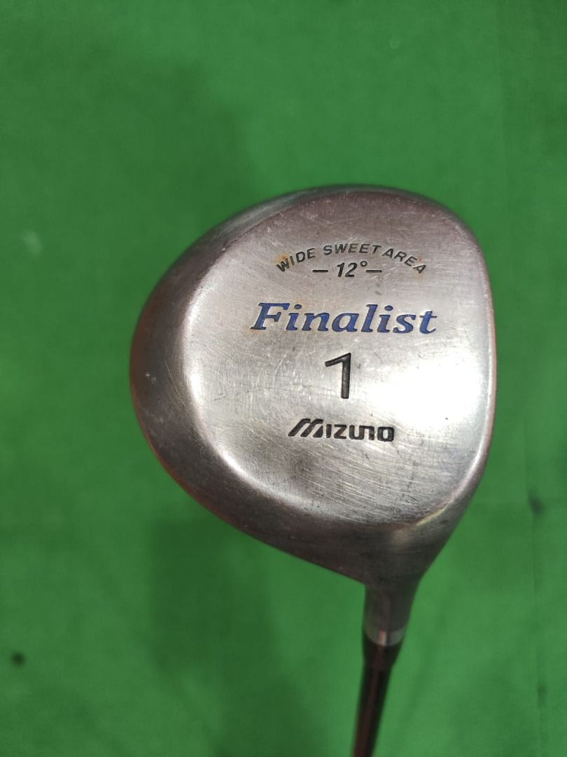 Mizuno Finalist Driver Golf Club, 12 Degree (Size of Head like a modern ...