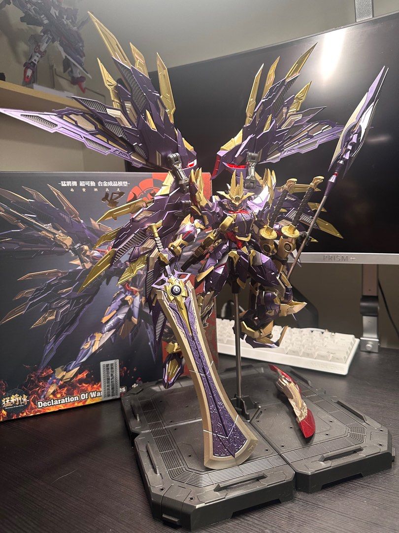 MJH Model Kit Declaration of War six day demon . Figure Gundam/gunpla ...