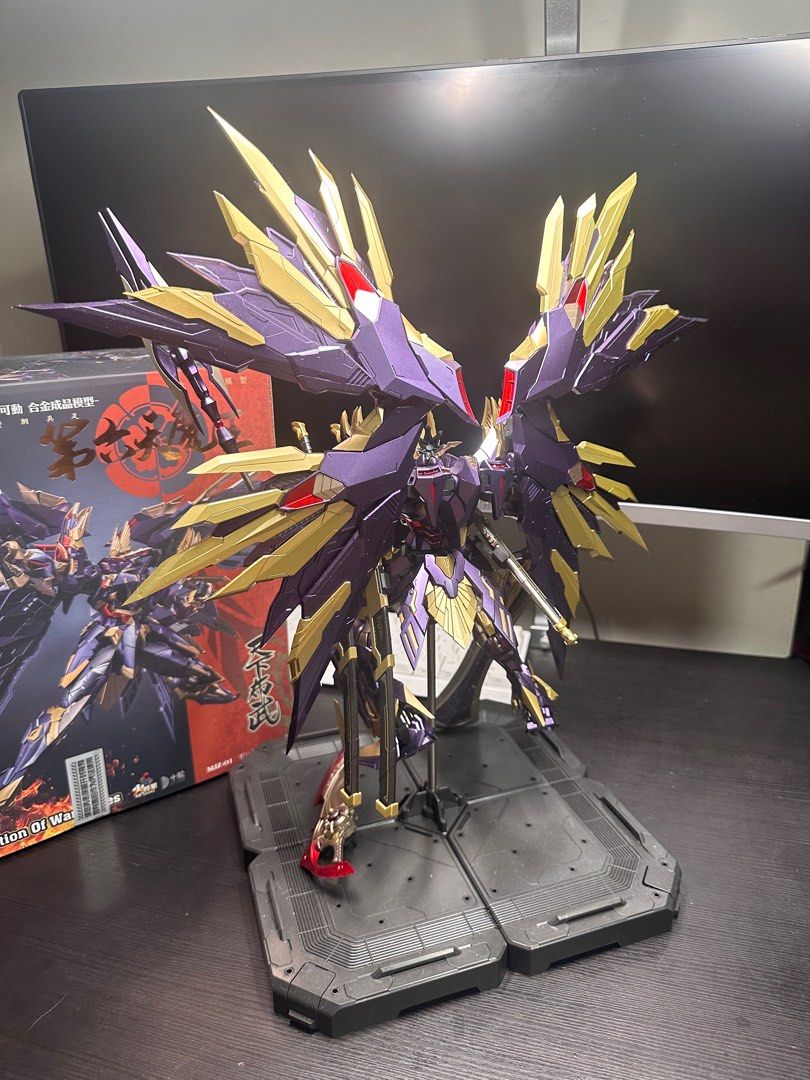 MJH Model Kit Declaration of War six day demon . Figure Gundam/gunpla ...