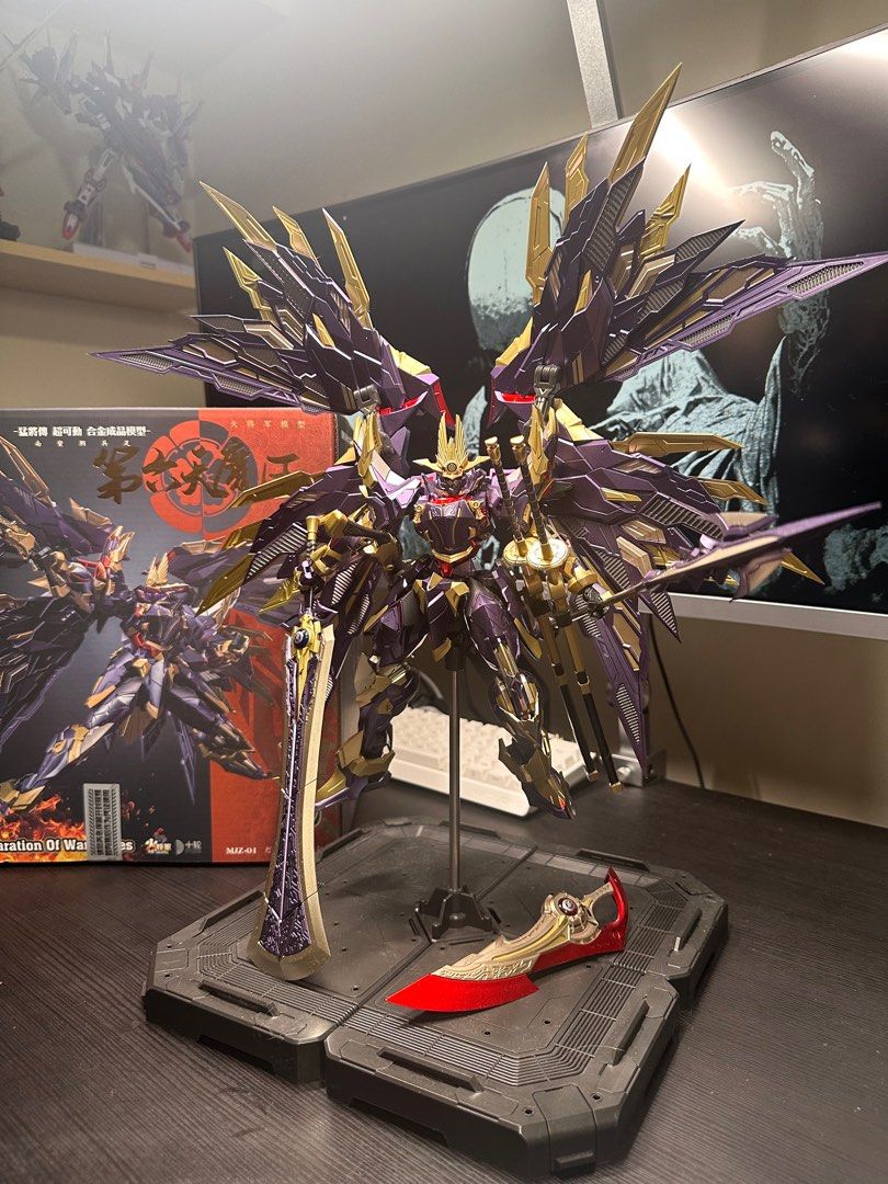 MJH Model Kit Declaration of War six day demon . Figure Gundam/gunpla ...