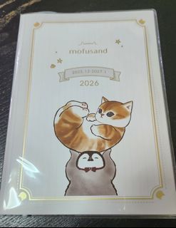 Mofusand 2026 Planner, Hobbies & Toys, Stationery & Craft, Stationery ...