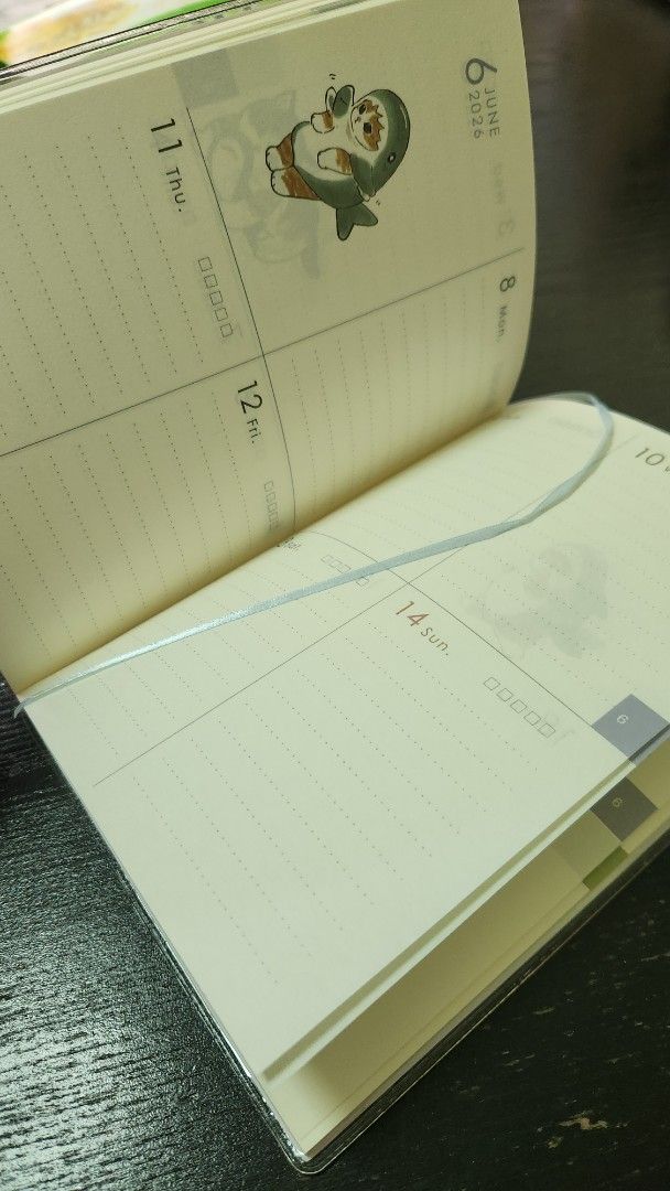 Mofusand 2026 Planner Schedule Book, Hobbies & Toys, Stationery & Craft ...