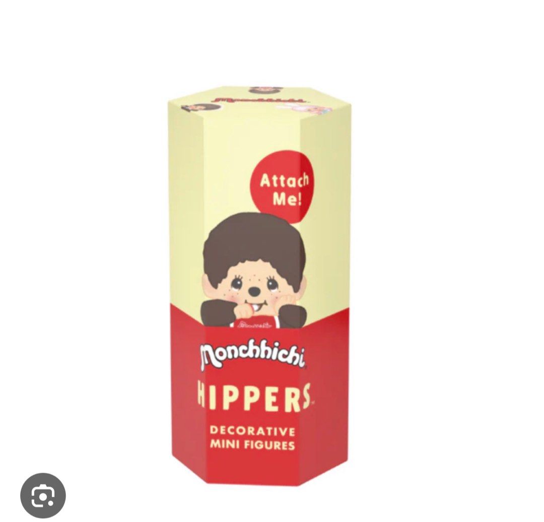 SECRET Monchhichi Hipper Decorative Mini Figures, Hobbies & Toys, Toys ...