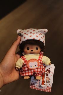 Hello Kitty x Monchhichi (Bebichhichi) and Monchhichi M Beige Boy ...