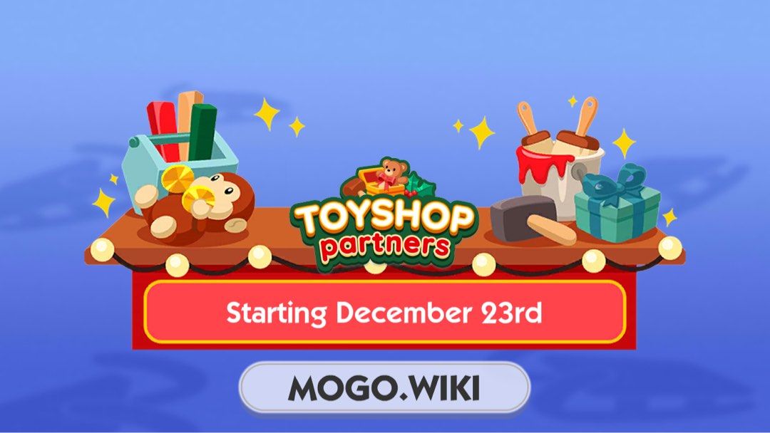 Monopoly Go Toyshop Partners Available 🎄🎄, Video Gaming, Video Games ...