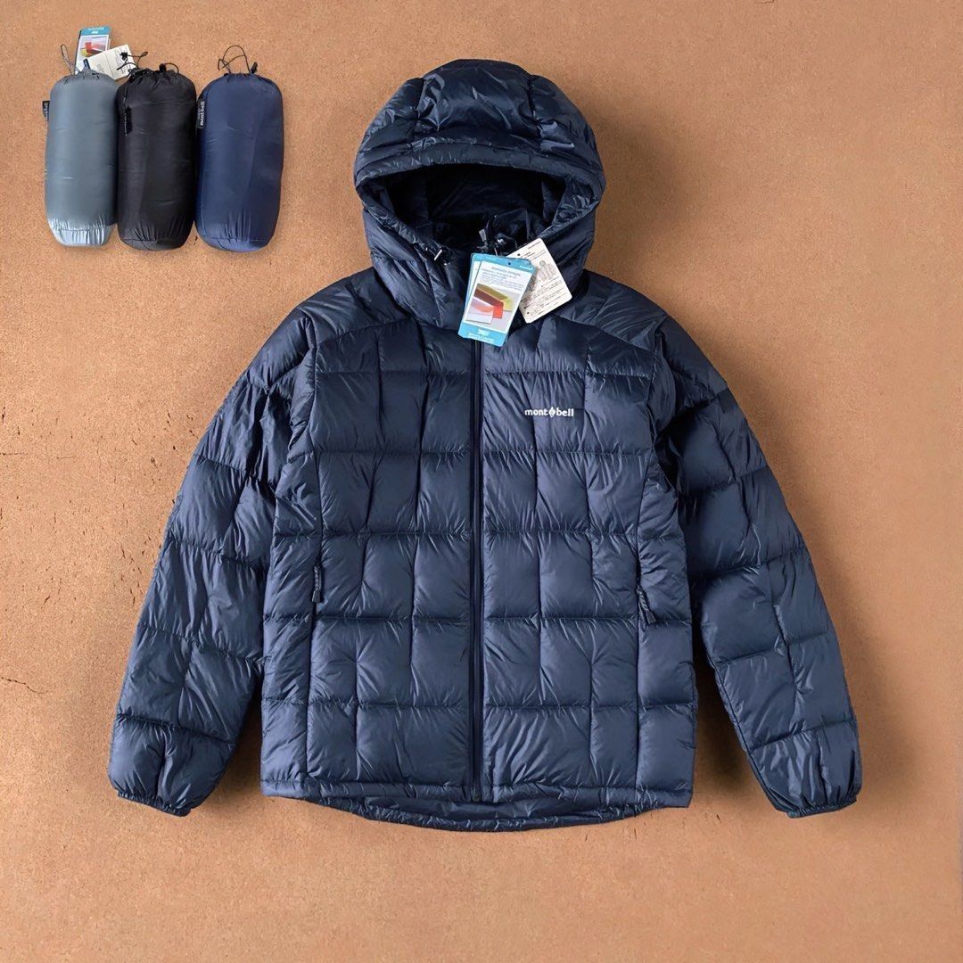 Montbell Plasma 1000 Alpine Down Parka Outdoor Leisure Lightweight Warm ...