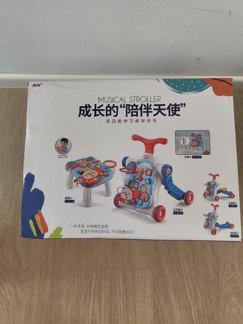 Musical Stroller - 6m+ Baby Walker, Babies & Kids, Infant Playtime on ...