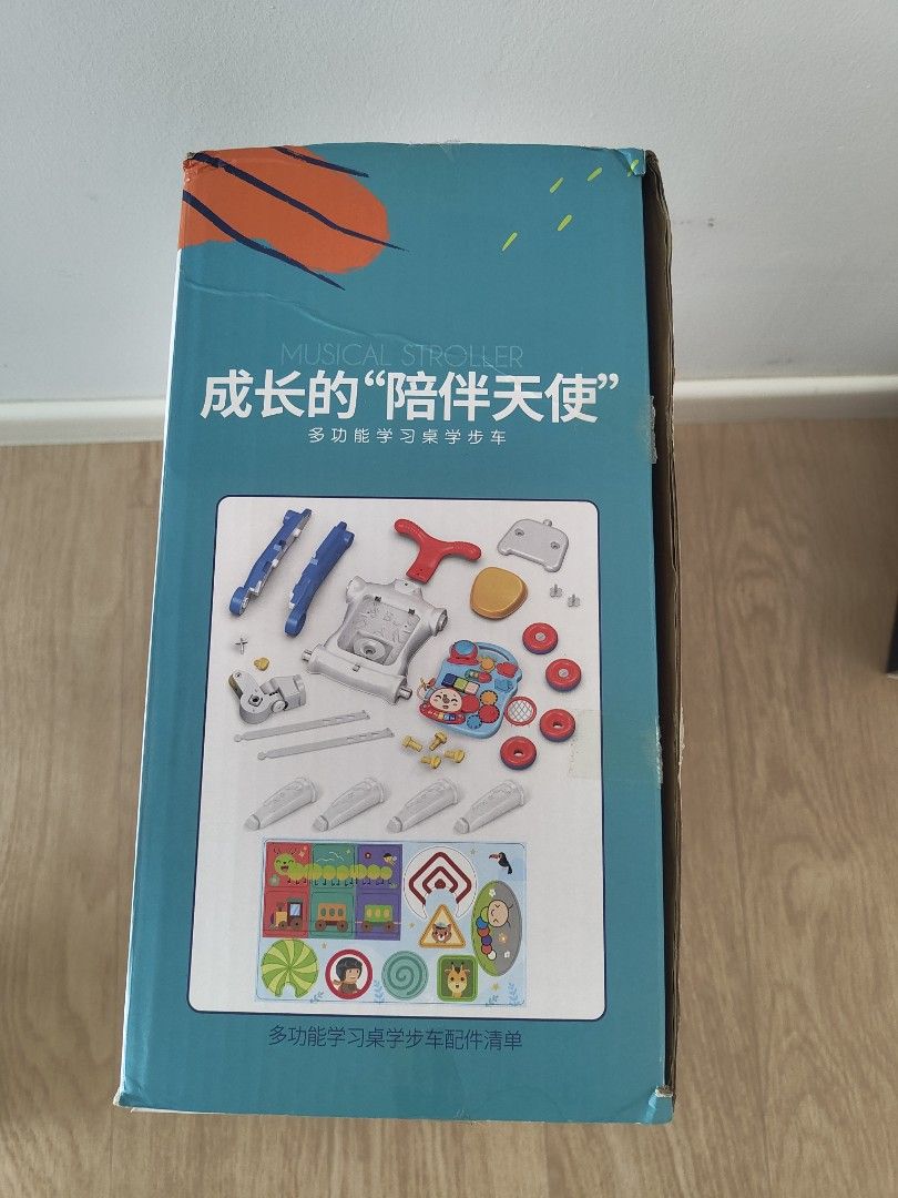 Musical Stroller - 6m+ Baby Walker, Babies & Kids, Infant Playtime on ...