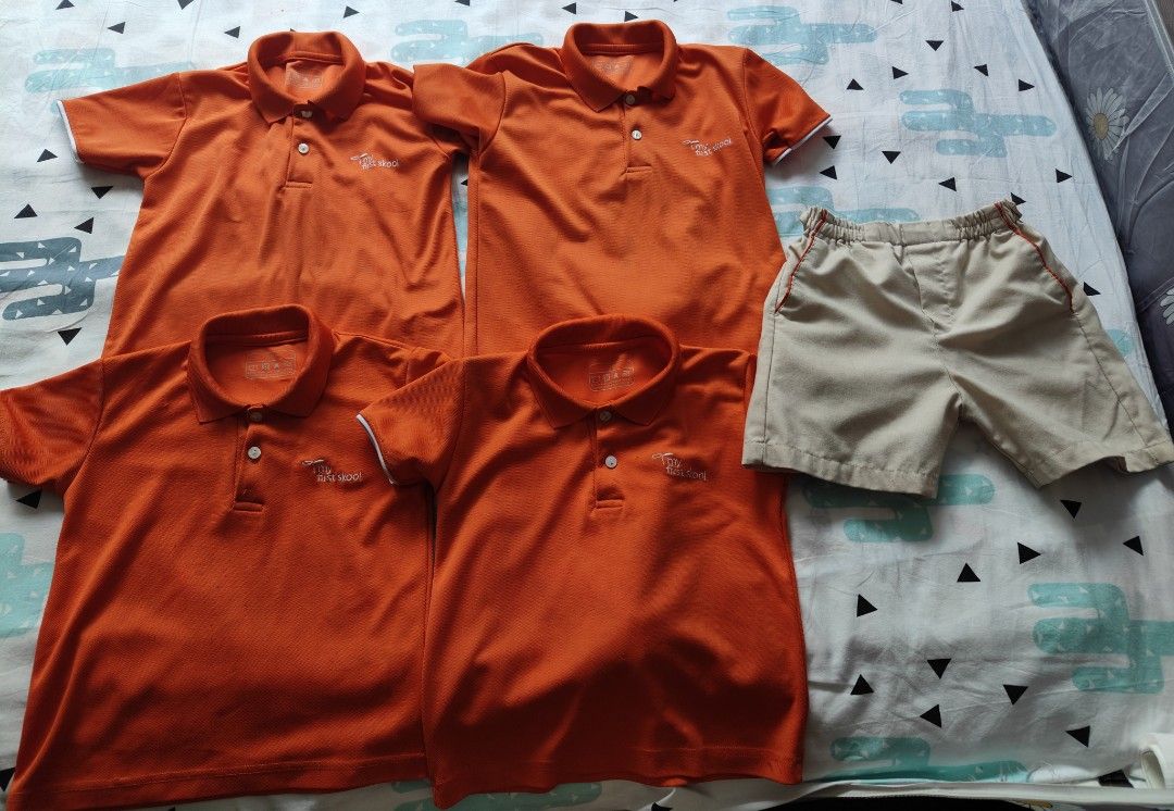 My First Skool School Uniform Set, Babies & Kids, Babies & Kids Fashion ...