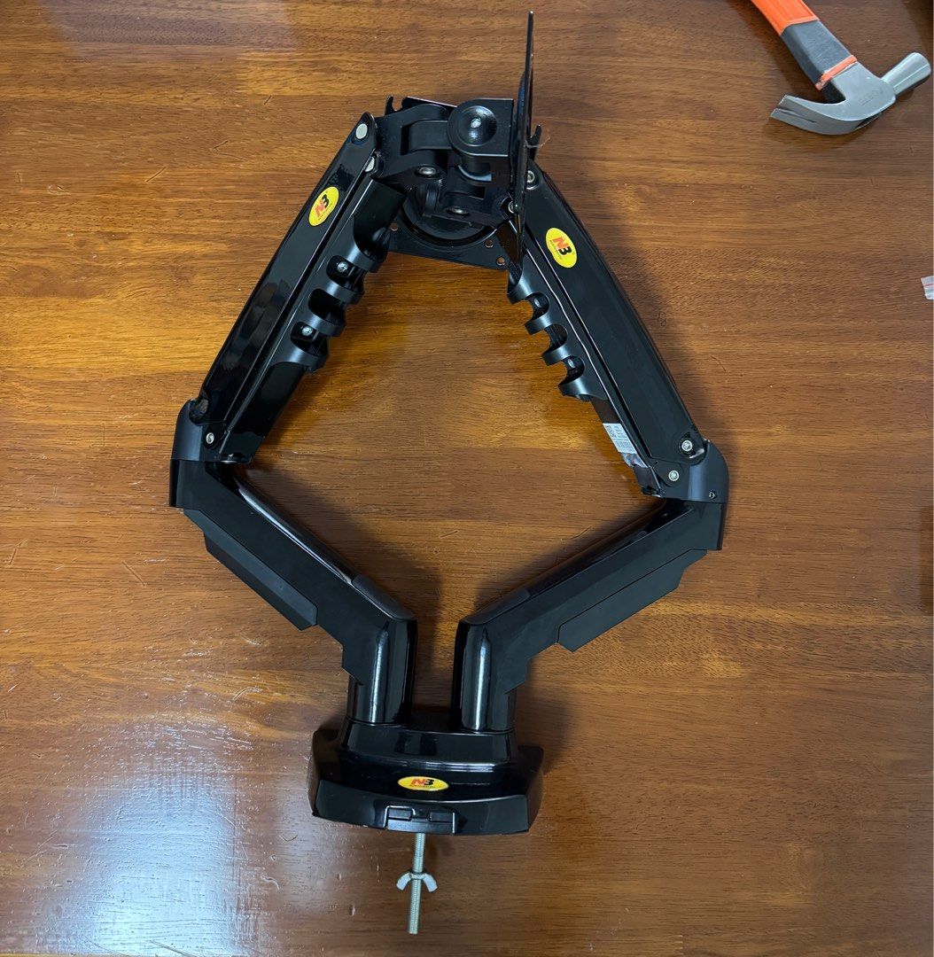 NB North Bayou Dual Monitor Arm, Computers & Tech, Parts & Accessories ...