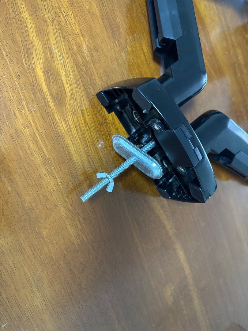 NB North Bayou Dual Monitor Arm, Computers & Tech, Parts & Accessories ...