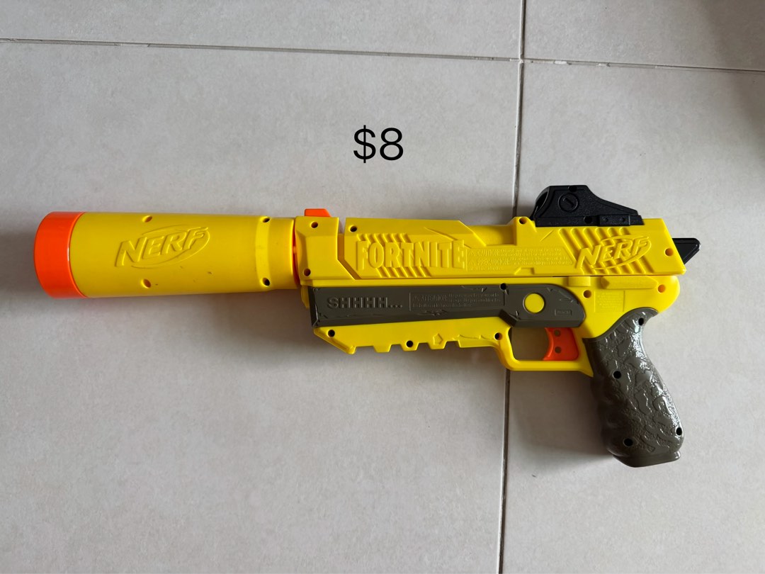 Nerf Fortnite SP-L Toy Blaster, Hobbies & Toys, Toys & Games on Carousell