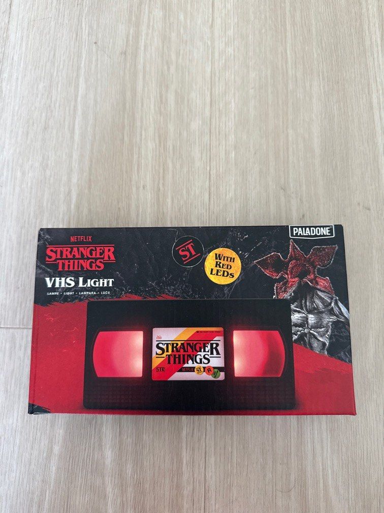 Netflix Stranger Things VHS Light - Official Merchandise, Everything ...